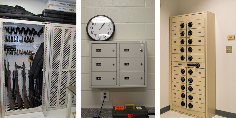 Securely Store Weapons with a Gun Storage Locker